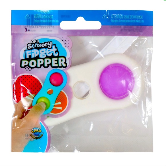 Toys | 5 For 15 New Orb Sensory Fidget Popper | Poshmark